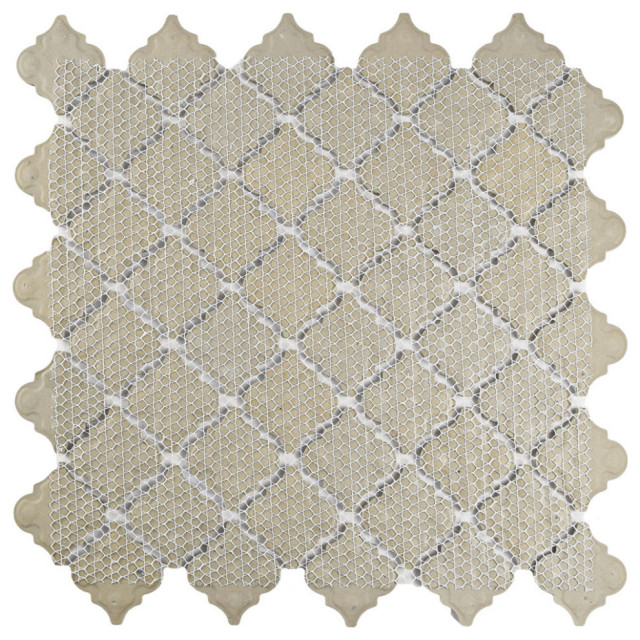 Hudson Tangier Porcelain Mosaic Floor and Wall Tile, Sample ...