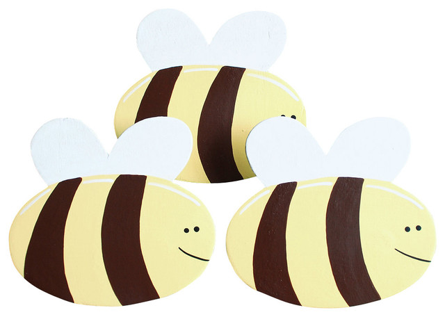 Busy Bee Quilt Clips set of 3 - Contemporary - Kids Blankets & Quilts ...