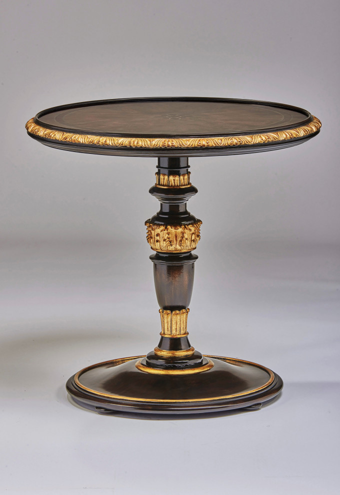 Grand Traditions End Table - Traditional - Side Tables And End Tables ...