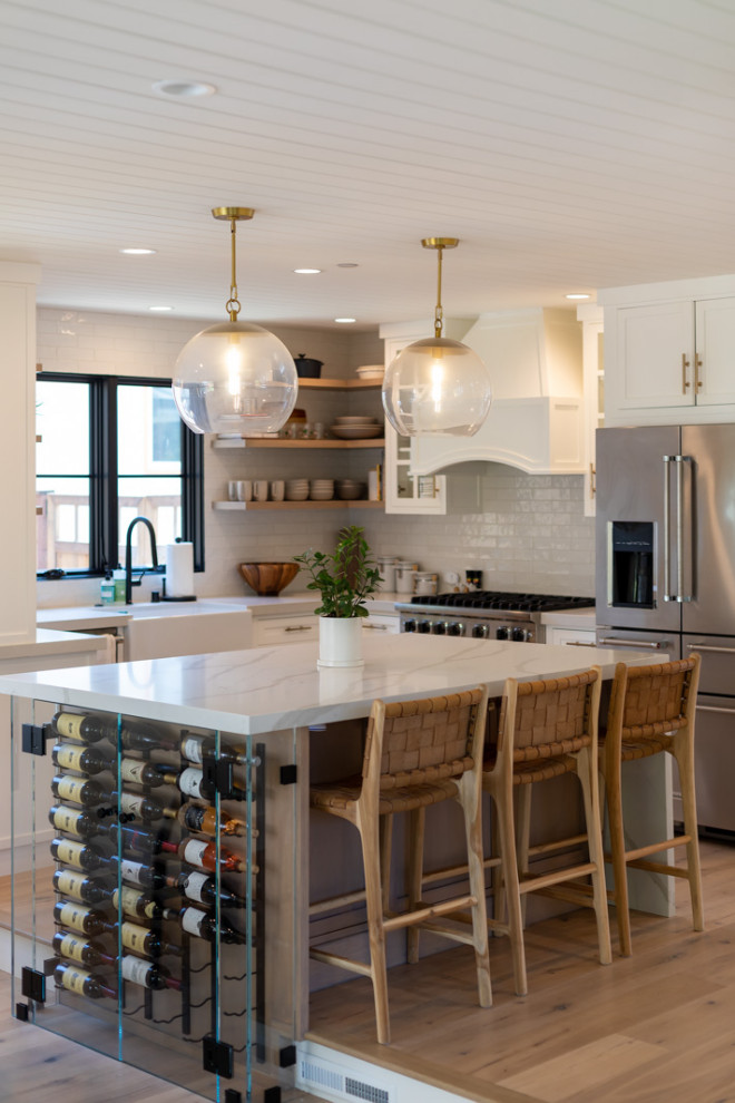 Sycamore Park - Farmhouse - Kitchen - San Francisco - by PatriARCH ...