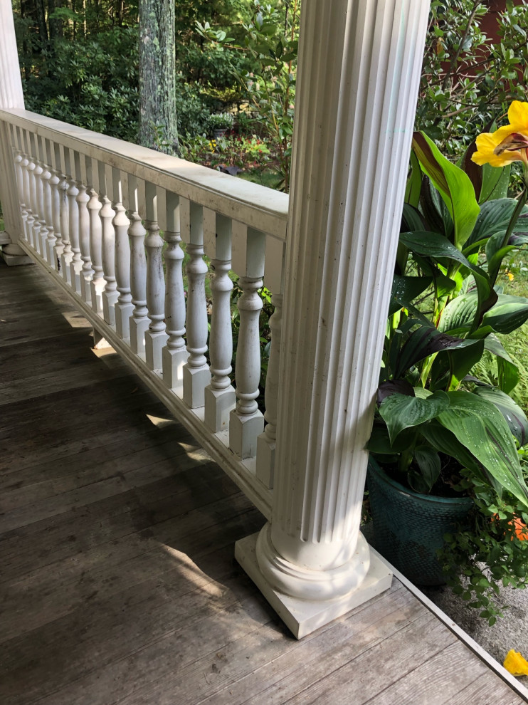 exterior column base gaps