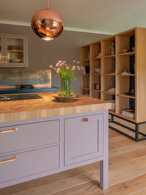 The Hampton Court Kitchen - Kitchen - Other - by Naked Kitchens | Houzz UK