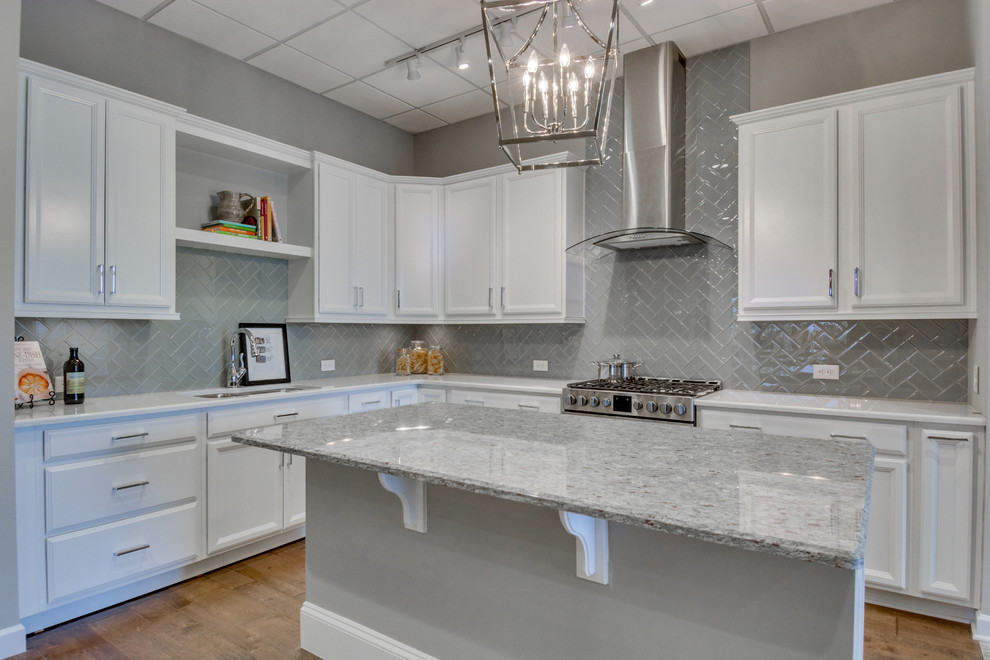 Design Studio at Shea Homes of Charlotte - Kitchen - Charlotte - by ...
