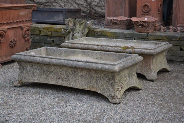 Craftsman Style Garden Planters