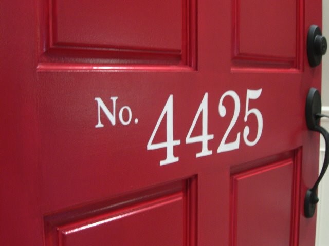 The Sum and Substance of House Numbers