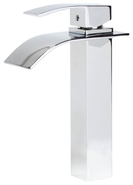 Eclipse Single Lever WaterSaver Vessel Faucet - Contemporary - Bathroom ...