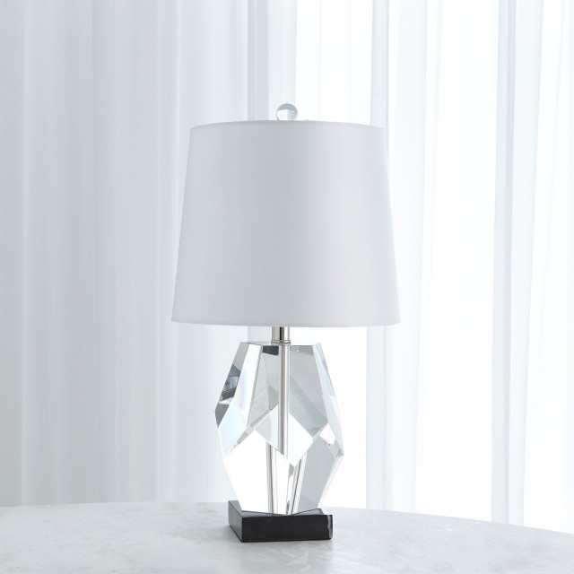 Facet Block Single Table Lamp - Contemporary - Table Lamps - by ...
