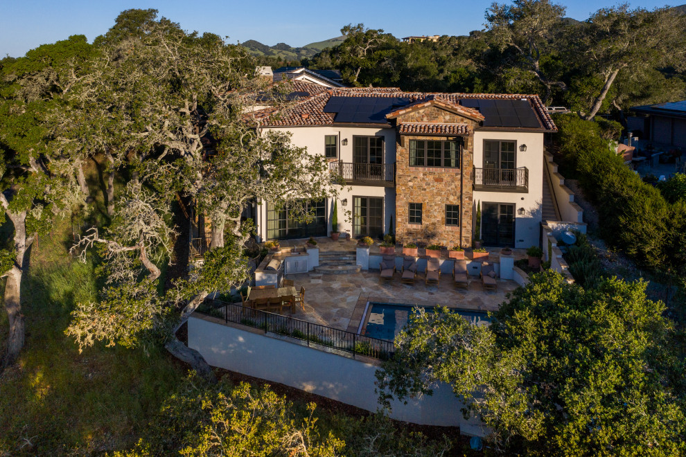 Heron Crest Residence - Traditional - Exterior - San Luis Obispo - by ...