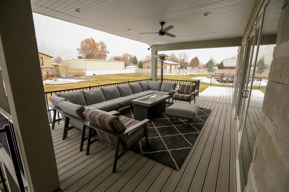 Lindon Modernization - Transitional - Patio - Salt Lake City - by South ...