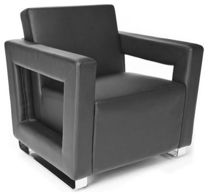 OFM Distinct Series Model 831 Soft Seating Lounge Chair, Polyurethane ...