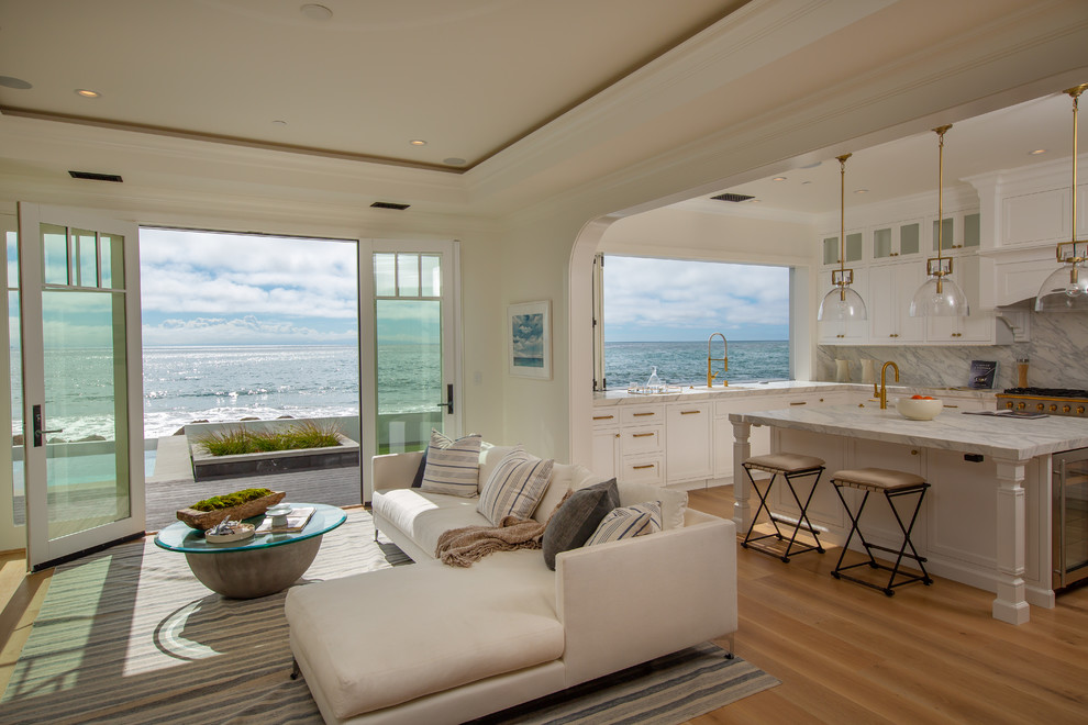 Beachfront Bi-Fold Doors & Windows for Indoor-Outdoor Living - Beach ...
