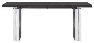 Rider Dining Table Large - Contemporary - Dining Tables - by Peachtree ...