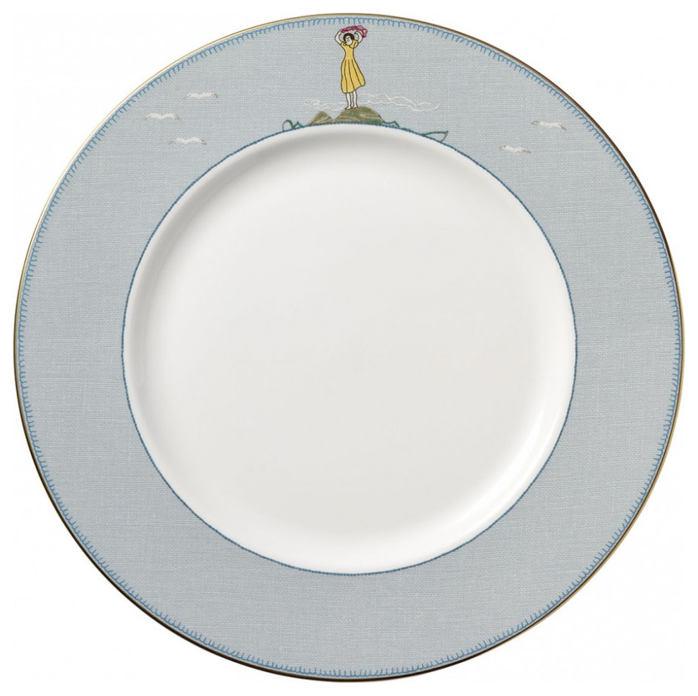 Wedgwood Sailors Farewell Dinner Plate10.75" - Beach Style - Dinner ...