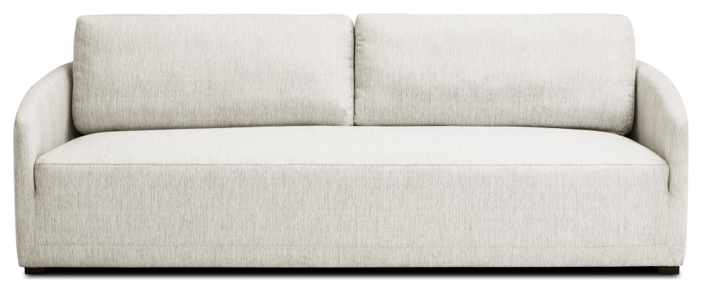 Poly and Bark Rhodes 92" Sofa, Bright Ash - Transitional - Sofas - by ...