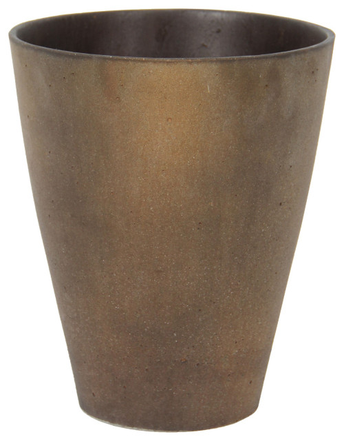 Rustic Limestone Small Vase - Modern - Indoor Pots And Planters - by LH ...
