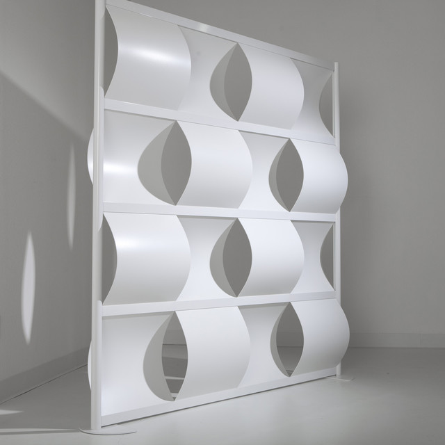 LOFTwall Wave modern screen, room divider, designer screen ...