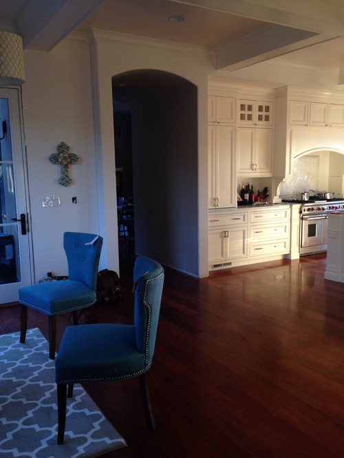 Design Advice for Morning Room off Kitchen