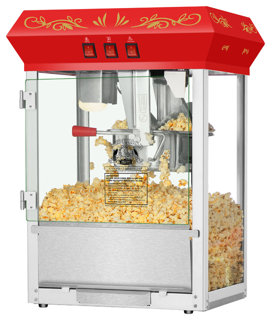 Countertop Popcorn Machine by Superior Popcorn Co., 20.5"x17.5"x24.75 ...
