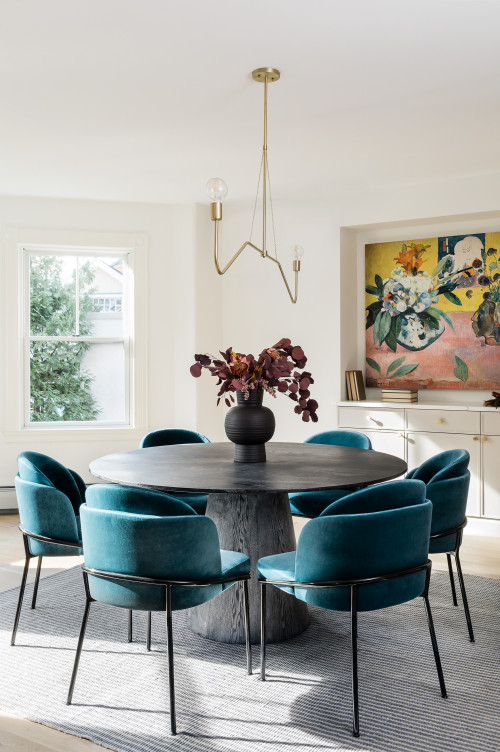 56+ Modern Dining Room Ideas (STRIKINGLY MODERN) - Elegant Design