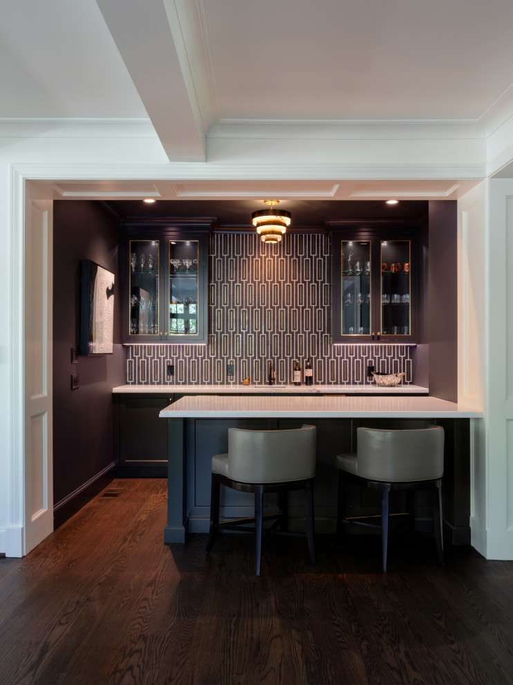 Westover Tudor - Traditional - Home Bar - Dallas - by Gibson Gimpel ...