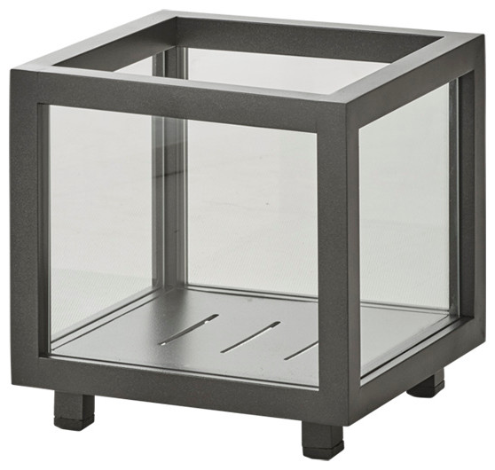 Cane-Line Lightbox, Set of 2, Square - Transitional - Candleholders ...