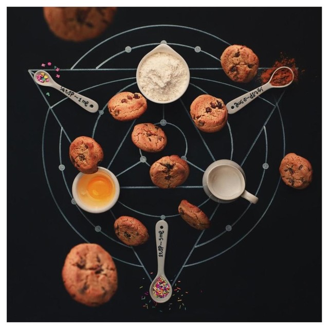 "Baking Alchemy" Digital Paper Print by Dina Belenko, 20"x20", 20"x20 ...