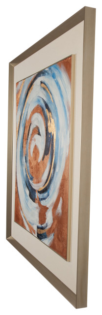Framed Art, Abstract #21 - Contemporary - Paintings - by Design Tree ...