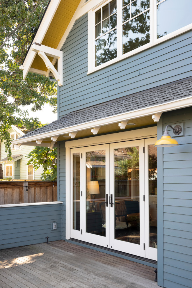 Malden House - Traditional - Deck - Portland - by Gusto Design Studio ...