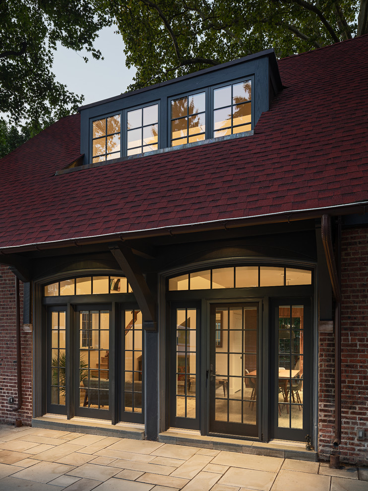 Historic/Modern Carriage House - Farmhouse - Philadelphia - by Osborne ...