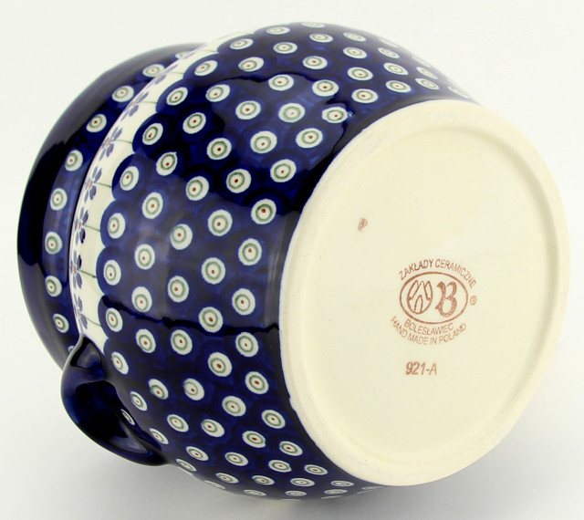 Polish Pottery Fermenting Crock Pot 7 Cups - Farmhouse - Kitchen ...