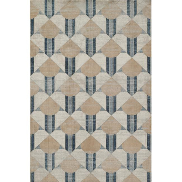Momeni Edition Machine Made Contemporary Area Rug, 7'9" X 9'10 ...