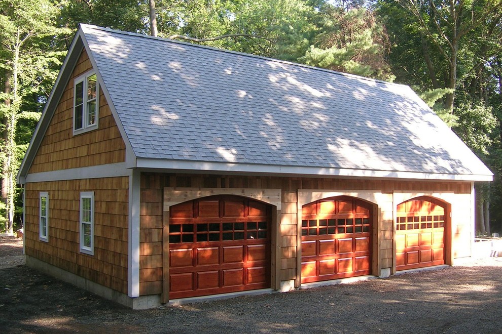 Garages & Sheds - Farmhouse - Garage - New York - by The Barn Yard ...