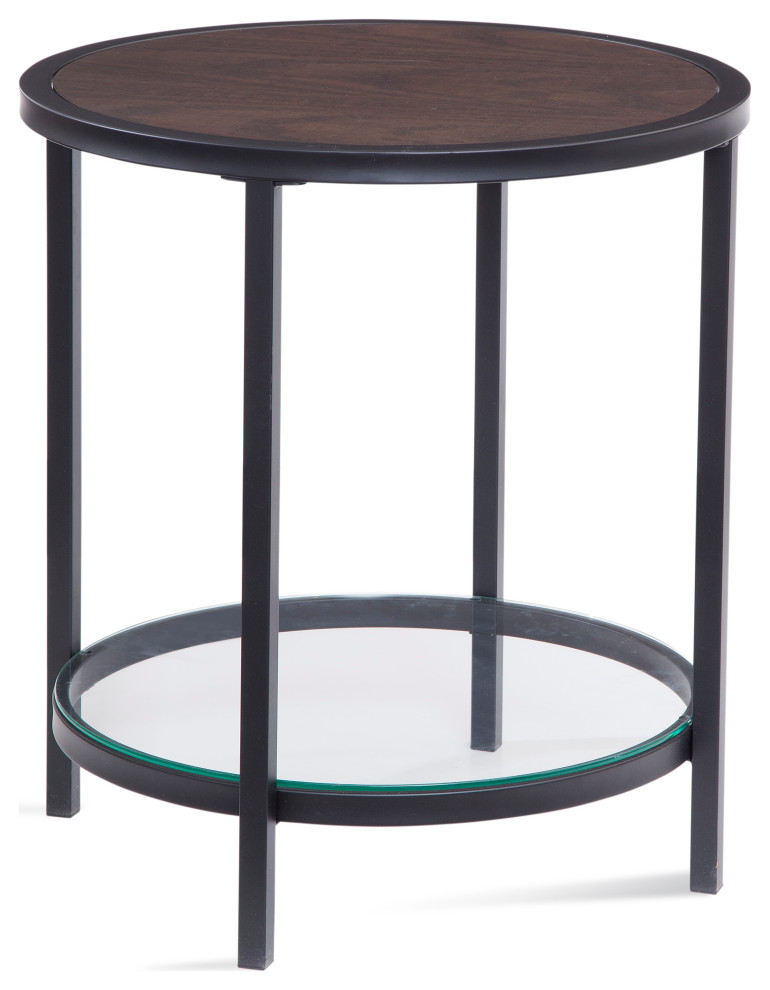 Bassett Mirror Sandhurst Rd End - Transitional - Side Tables And End ...