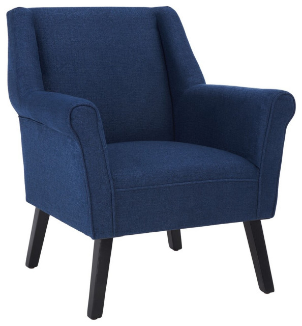 Safavieh Videl Accent Chair, #N/A - Midcentury - Armchairs And Accent ...