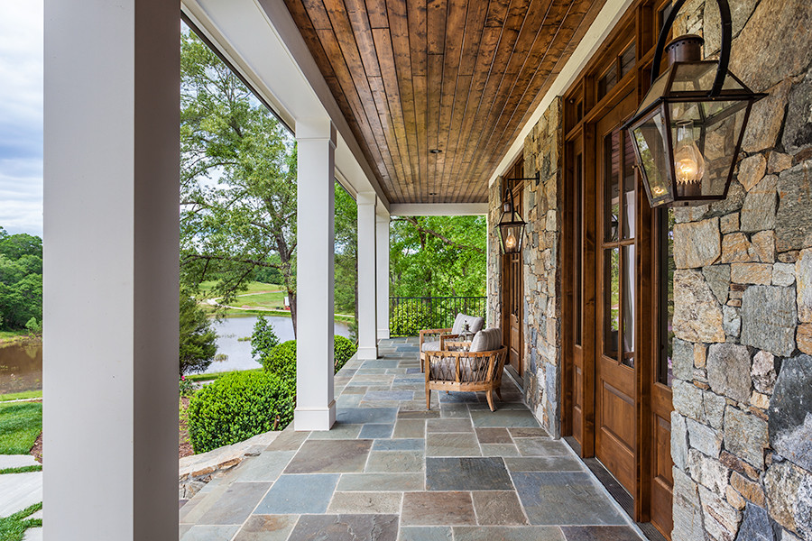 Greenville Farmhouse - Country - Verandah - Other - by ID Studio ...