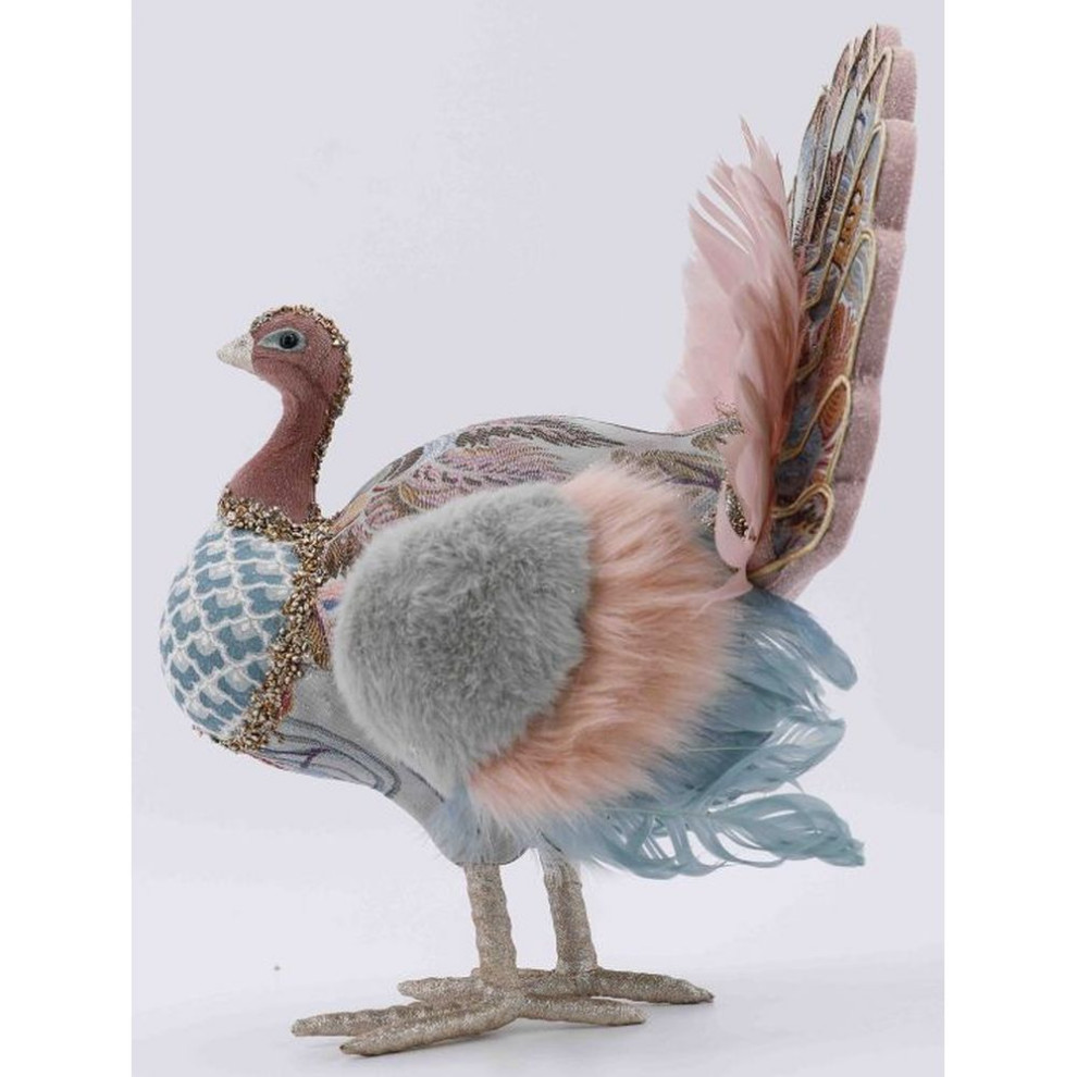 Mark Roberts Fall 2022 Patchwork Turkey, 14" - Contemporary - Holiday ...