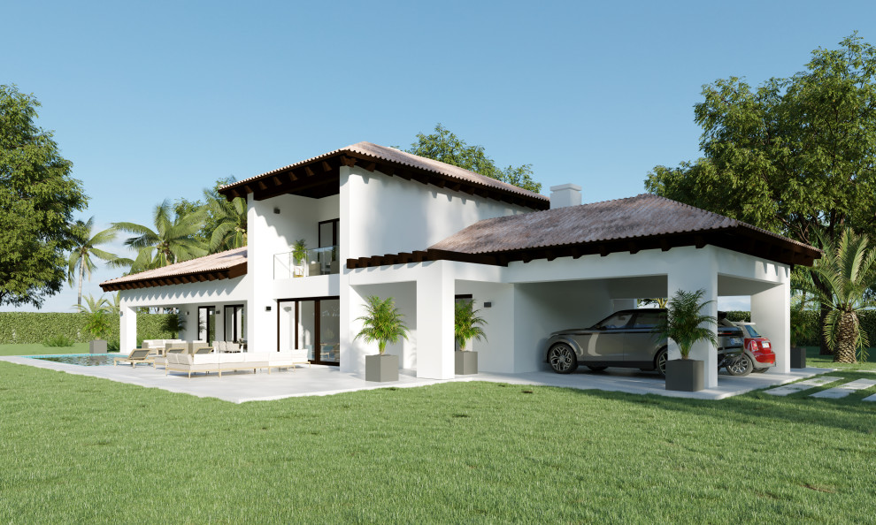 Modelo Village - Modern - Exterior - Other - by Homeway | Houzz