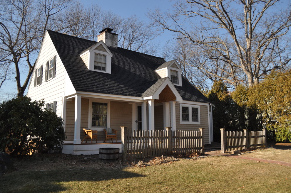 Cape Cod Style Roof Extension - Traditional - Exterior - Boston - by ...