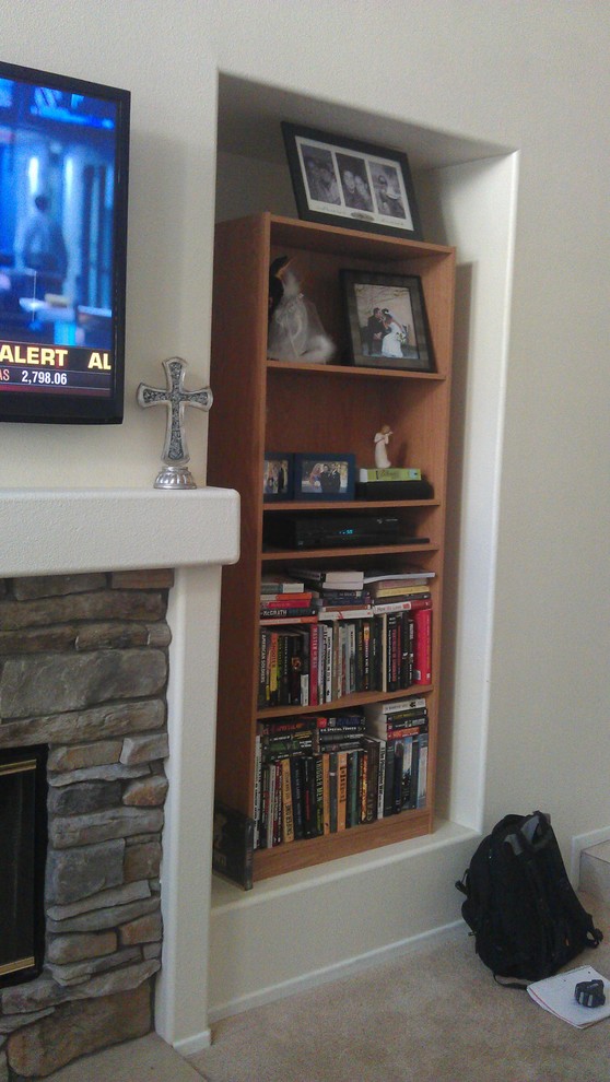 Bookcases - Orange County - by CustomBuilt-ins.com / CFM Design Inc ...