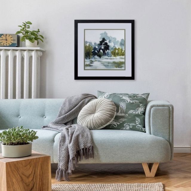 Reflections Wall Art - Contemporary - Prints And Posters - by PROPAC ...