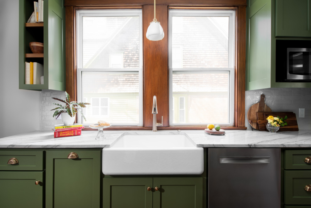 Campbell Kitchen - Craftsman - Kitchen - Kansas City - by Stumpff ...