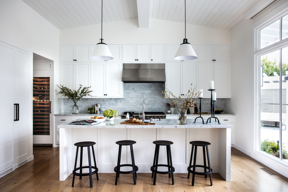 Love at First Sight - Farmhouse - Kitchen - San Francisco - by JL ...