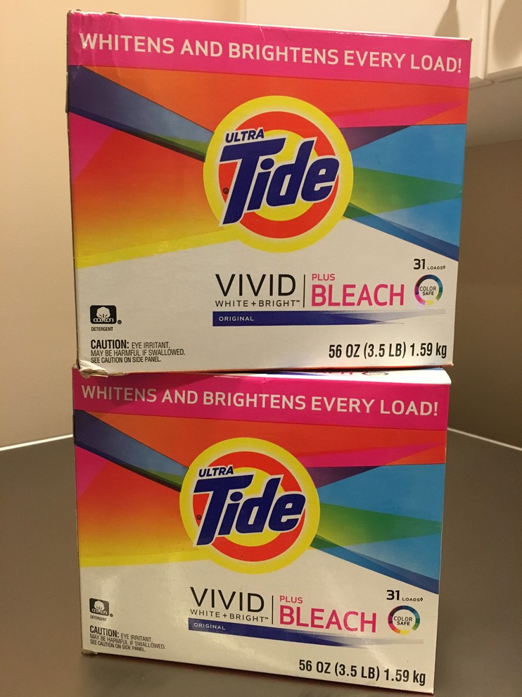 Tide with Bleach (Vivid) Original Scent....The good stuff