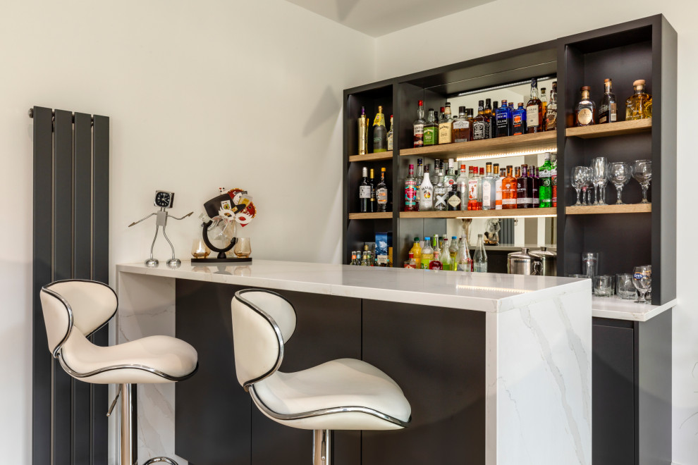 PORCELAIN AND MARINE DREAM - Modern - Home Bar - Other - by ...