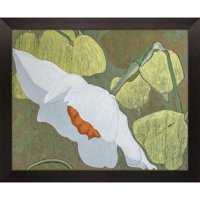 Floral Shade Artwork - Contemporary - Prints And Posters - by Paragon ...