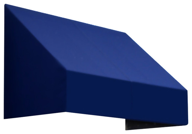 Awntech 4' New Yorker Acrylic Fabric Fixed Awning, 44" x 36 ...