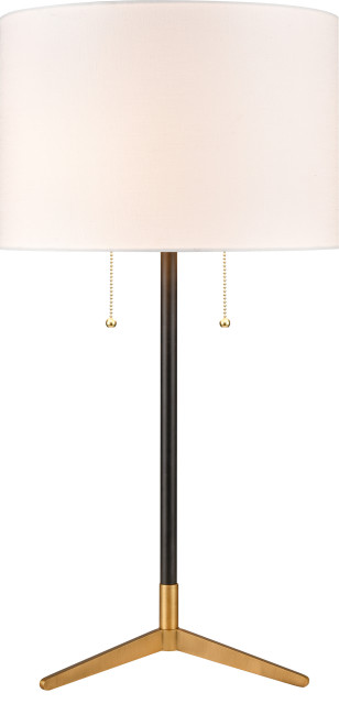 Clubhouse Table Lamp - Transitional - Table Lamps - by HedgeApple | Houzz