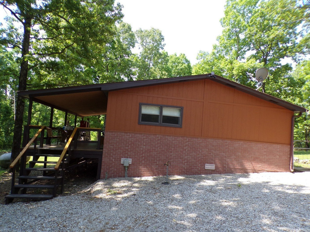 Classic Brick Veneer Wainscoting - Exterior - Denver - by GenStone ...