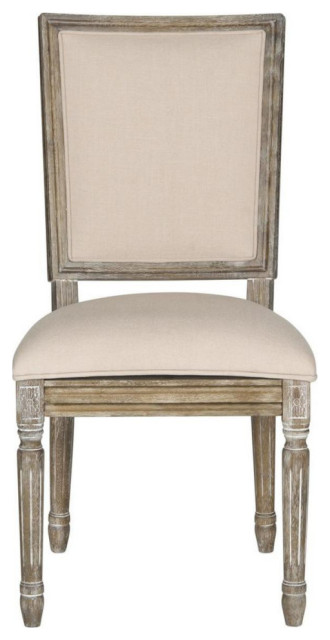 Cora 19" H French Brasserie Velvet Side Chair Set of 2 - French Country ...