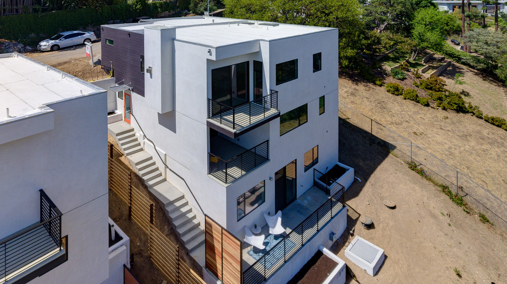 New Hillside Development - 5 Single Family Homes - Los Angeles - by Cielo Construction Company ...